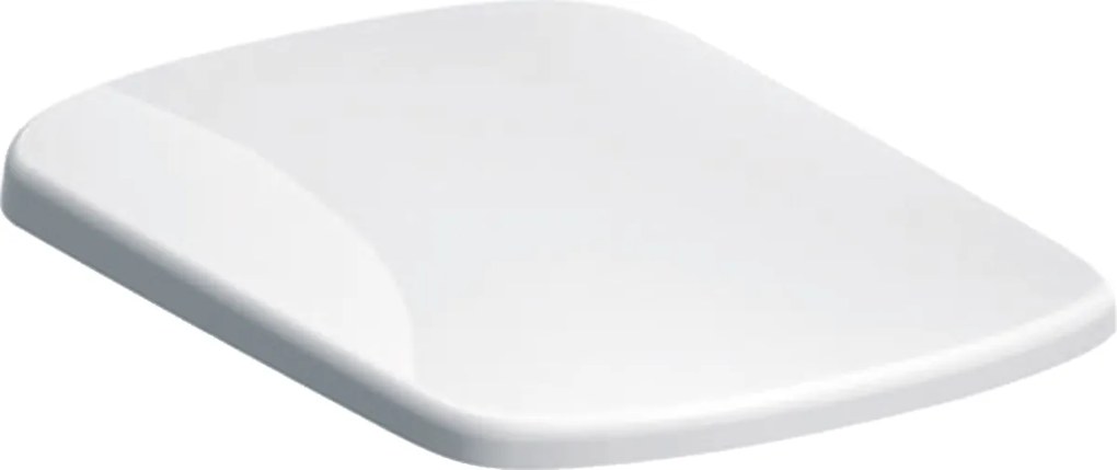 GEBERIT Selnova Compact - WC sedátko, hranatý design, upevnění shora 501.928.01.1
