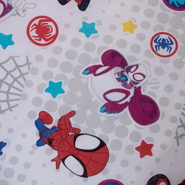 Jerry Fabrics Povlečení Spidey 140x200, 70x90 cm