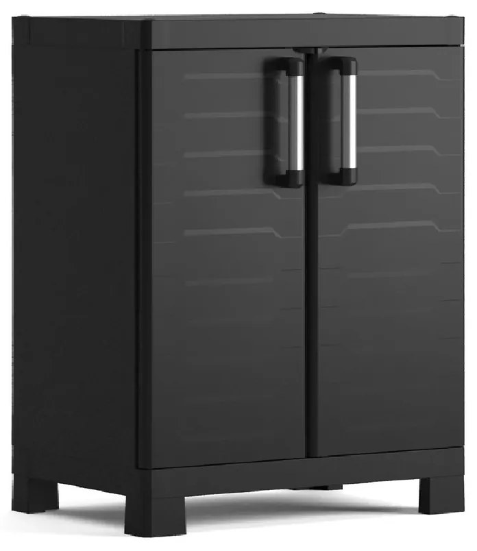 KIS Detroit 96351000022 Skříň nízká, šířka 65 cm, černá