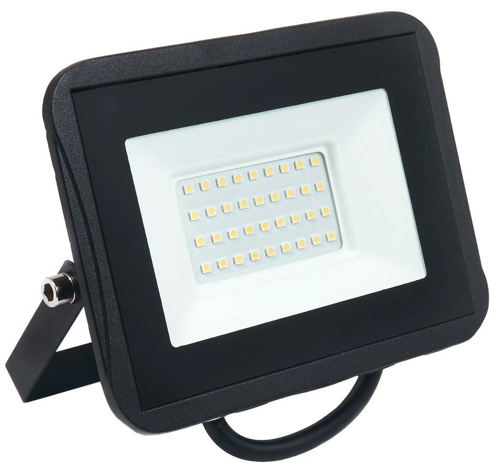 BERGE LED reflektor IVO - 30W - IP65 - 2550Lm - teplá bílá - 3000K