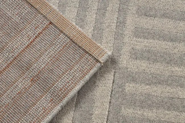 Koberec TEXTURA 488.10.LA111 Osta šedý / béžový