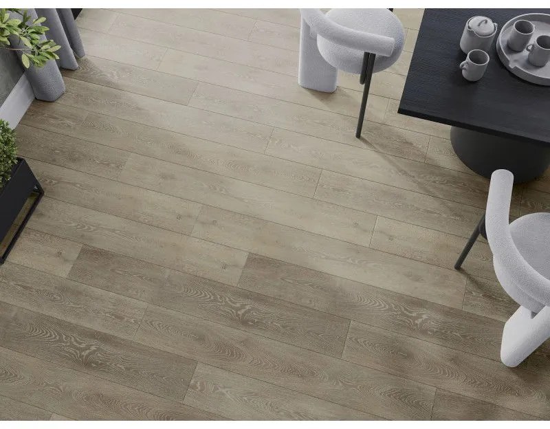 Mexen Jasper, vinylová podlaha 1227 x 187 mm LVT Dryback 2,5 mm, PVC podklad, 4stranná V-drážka, dub, F1318-1227-187-255-4V1-01