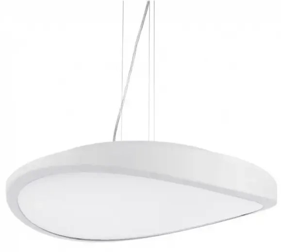 Retro lustr Circulo 48 bílé