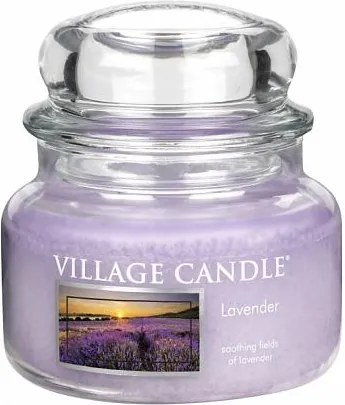 Vonná svíčka ve skle Levandule-Lavender, 11oz