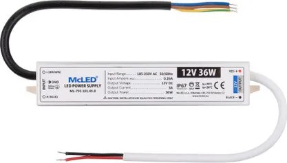 Napájecí zdroj k led pásku 36W