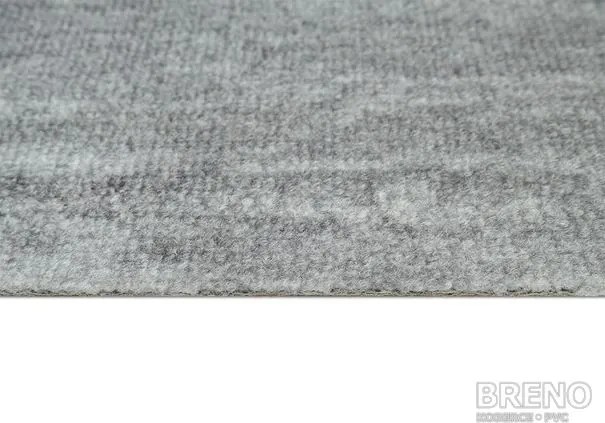 Breno Metrážový koberec TROPICAL 90 šedý, šíře 400 cm