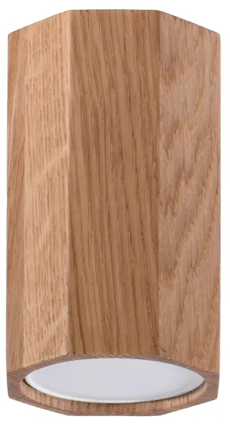 Sollux Lighting Stropní svítidlo ZEKE 10 dub
