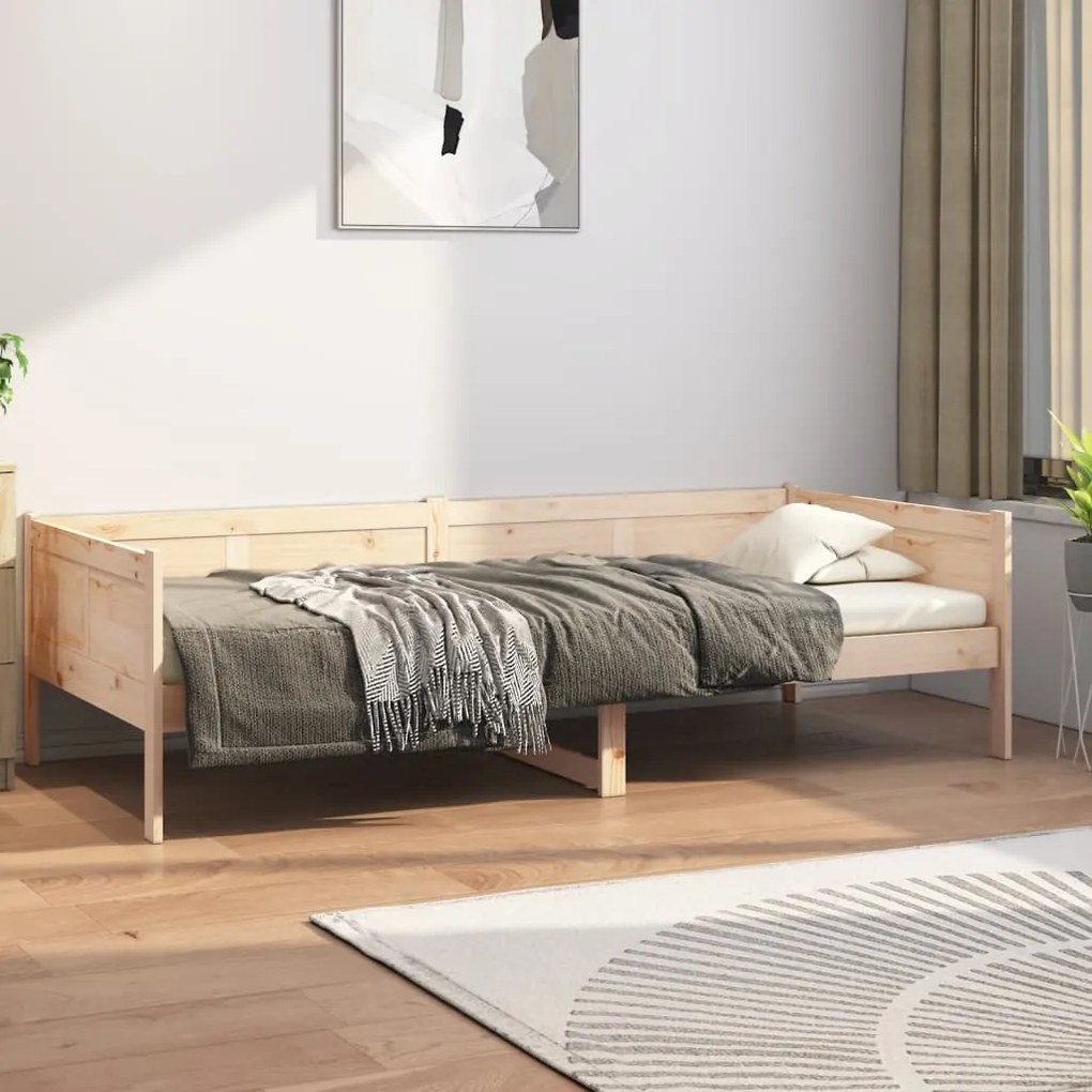 Válenda masivní borové dřevo 80 x 200 cm