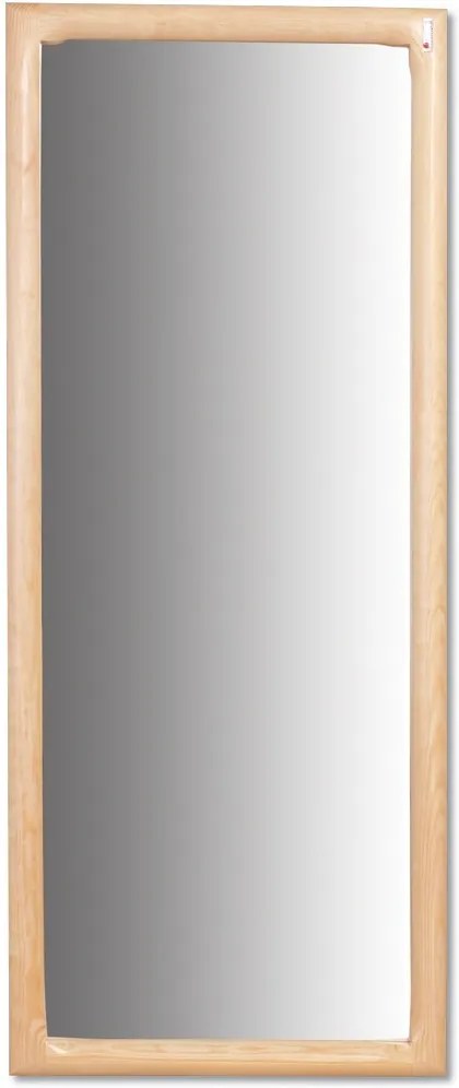 Drewmax LA113 dřevěné zrcadlo masiv borovice