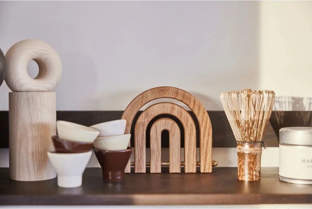 Stojánky na vajíčka v sadě 2 ks z terakoty Yuka – OYOY Living Design