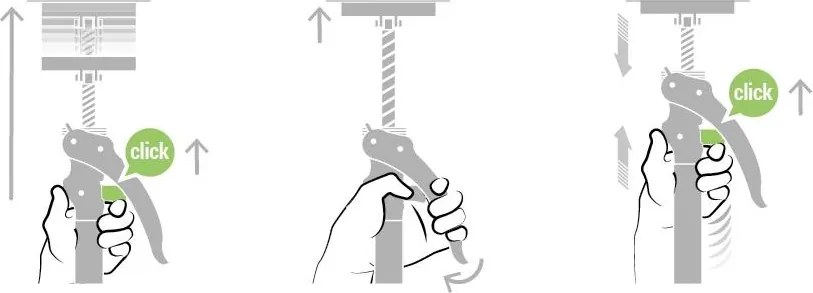 Piher - teleskopická stavební rychlo podpěra MULTIPROP ARM+3