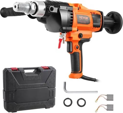 Ruční jádrová vrtačka 2–16 cm s průměrem 2000 W pro míchání