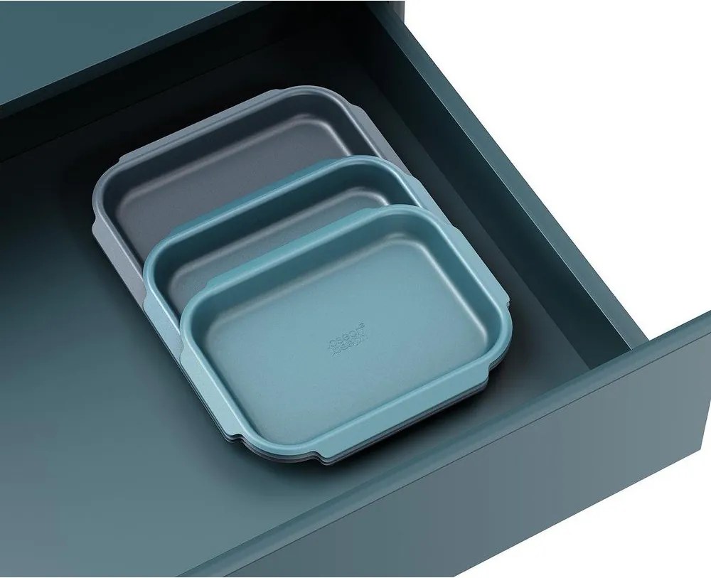 Plechy v sadě 3 ks 41x30 cm Nest™ Bake – Joseph Joseph