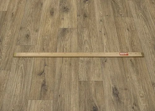 Koberce Breno  PVC MAXIMA PLUS Ohrid Oak S43 (591-02), šíře role 400 cm