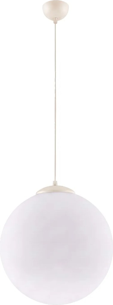Sollux Lighting Závěsné svítidlo UGO 40 béžové