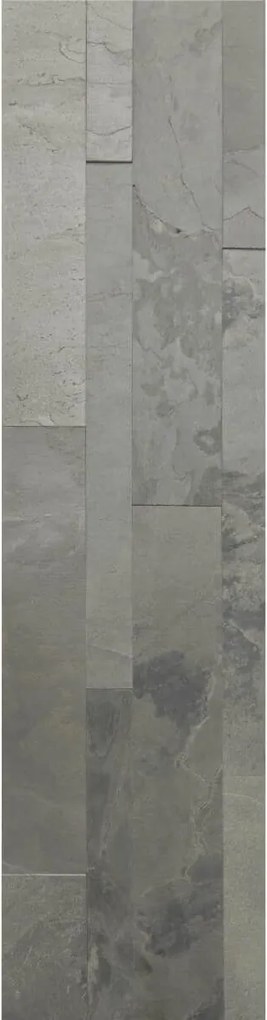 Samolepicí stěnový panel Quick Stone 3D South Grey 60x15 cm