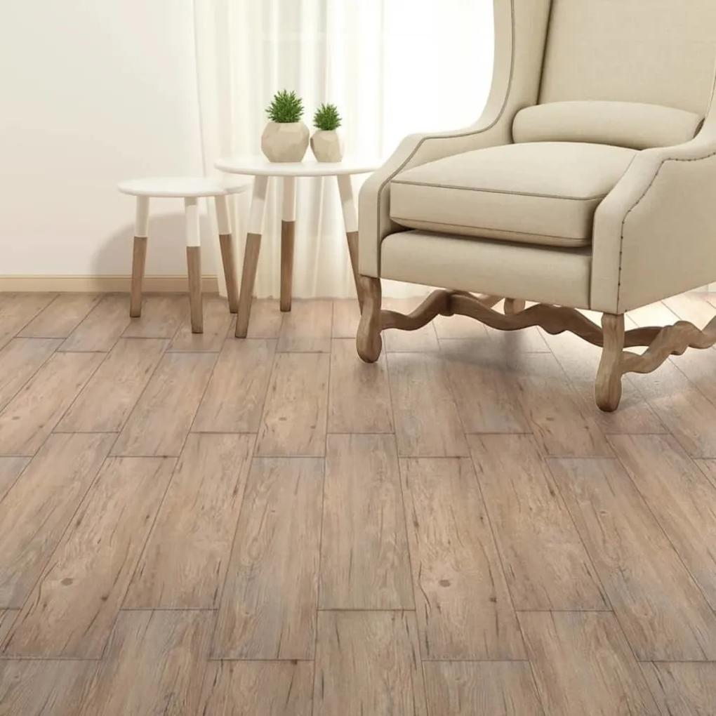 vidaXL Samolepicí podlahová krytina PVC 5,21 m² 2 mm [330189] Barva: industriální dřevo