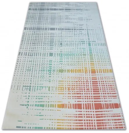 Koberec SCANDI 18216/063, Pásy, Mřížka