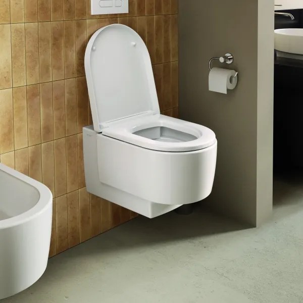 Duravit 99261000 - Držák toaletního papíru D-CODE lesklý chrom