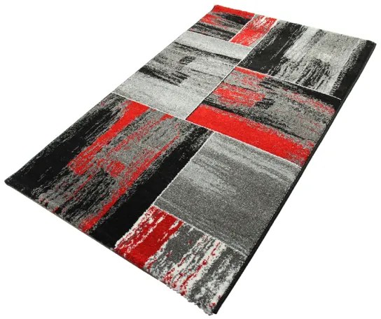 AYYILDIZ TEPPICHE Kusový koberec HAWAII (Lima) 1350 Red BARVA: Červená, ROZMĚR: 120x170 cm