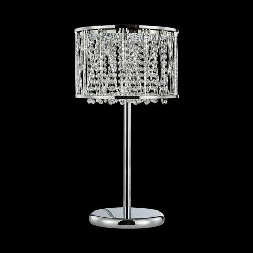 LUXERA 46117 STIXX stolní svítidlo 280 mm 3xG9 / 33W, SILVER / CLEAR, TABLE Stolní lampy