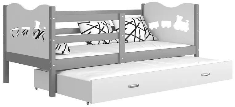 Dětská postel Bětka P2 MDF - 3 vzory