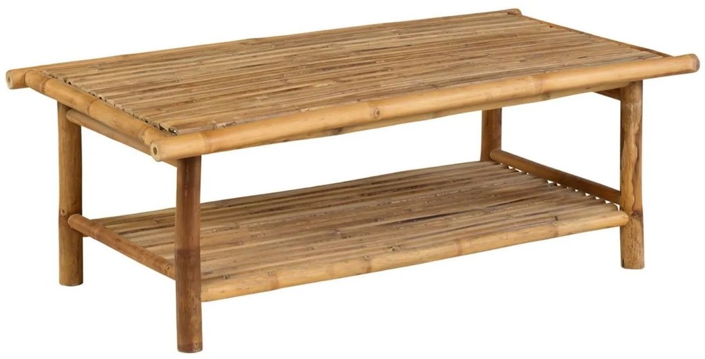 OnaDnes -20% Hoorns Bambusový konferenční stolek Senegal 110 x 70 cm