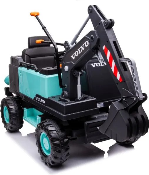 LEAN CARS Elektrické rypadlo Volvo DK-VE888 na baterie, modré