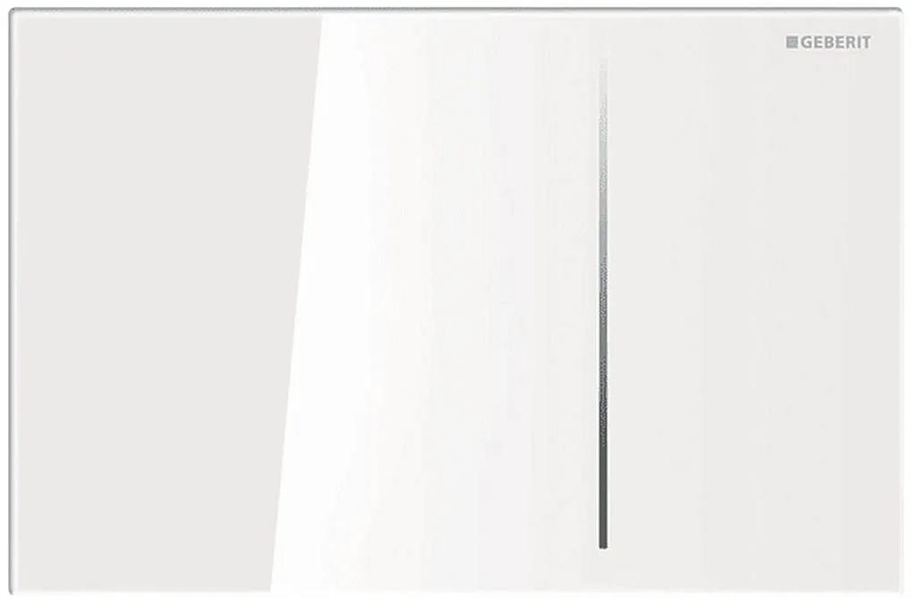 Geberit Sigma70 Ovládací tlačítko pro splachovací nádržku pod omítku Sigma 12 cm, bílá, 115.622.SI.1