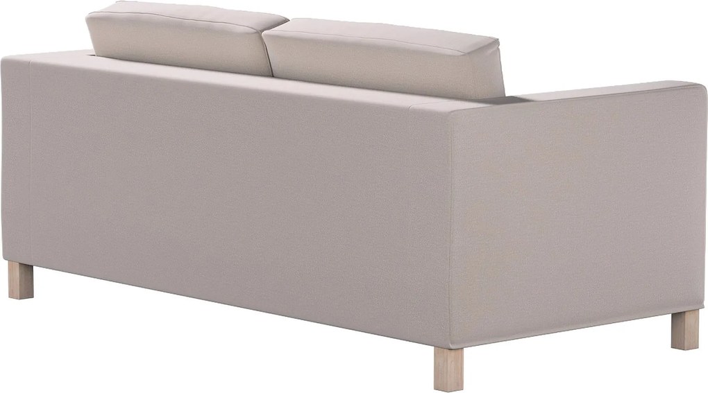 Potah na pohovku IKEA Karlanda rozkládací, krátký barva béžová látka sametová