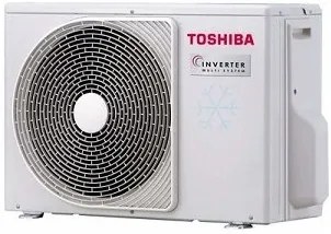 Klimatizace Toshiba Daiseikai 10 White 1+2 ( 2,5kW + 3,5kW ) Multi-split R32