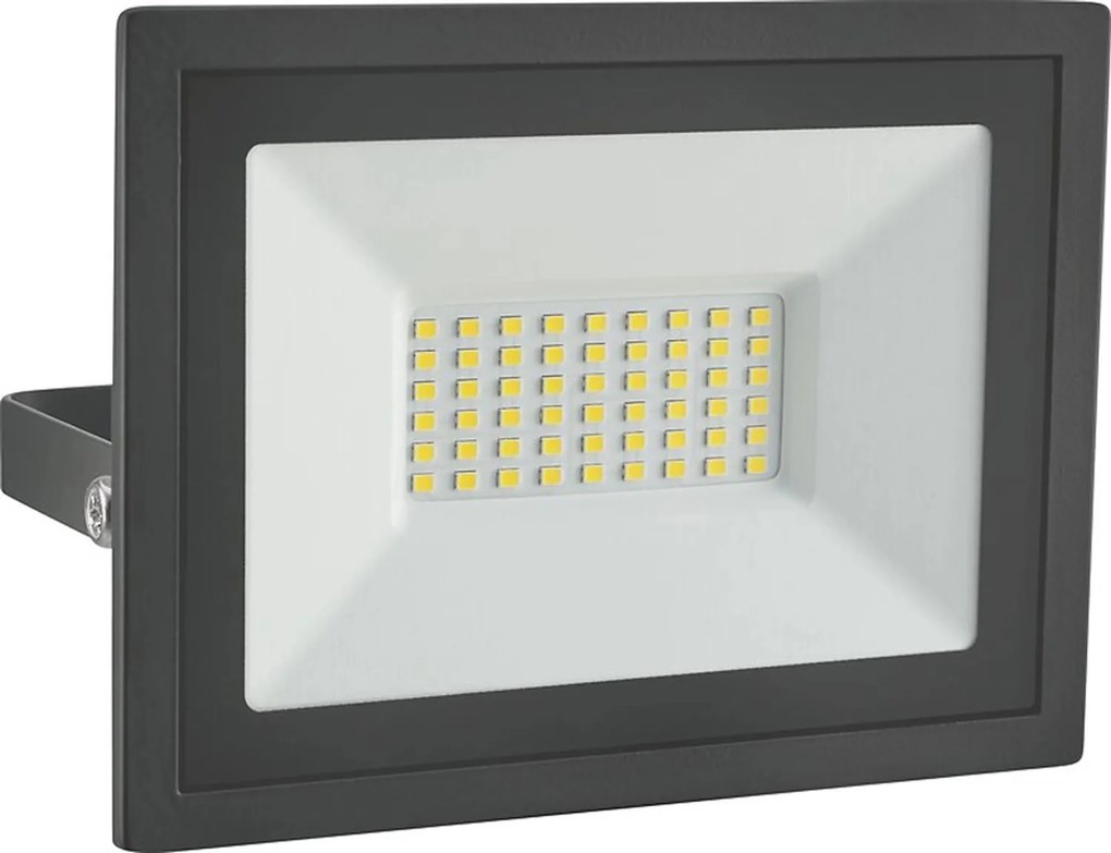 LED reflektor černý, 21 W, 2880 lm, 12 x 16 x 4,5 cm