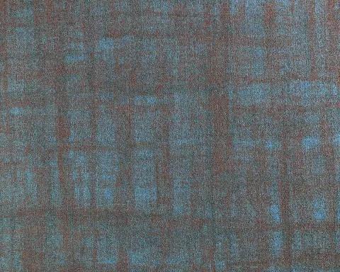 Zátěžový koberec Lumen 49 - modrý