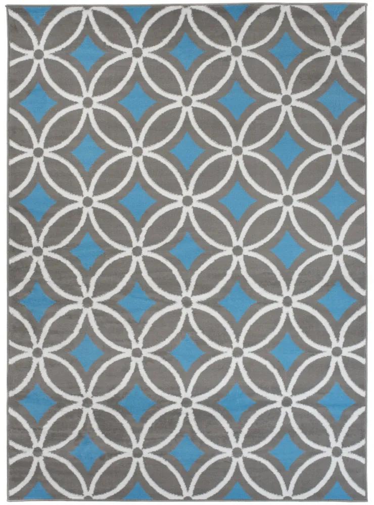 Kusový koberec PP Peny modrý, Velikosti 180x250cm