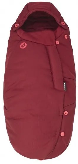 Fusak Essential Red do kočárku Maxi Cosi