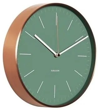 Designové nástěnné hodiny KA5507GR Karlsson 28cm