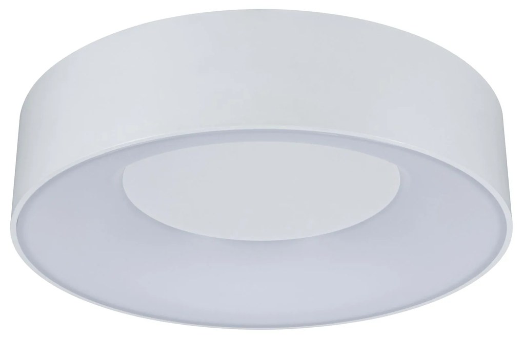 Paulmann 78946 Casca, koupelnové stropní svítidlo LED 16W White Switch, bílá, průměr 30cm, IP44