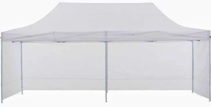 EKSPAND Nůžkový stan STANDARD 3x6 BÍLÝ