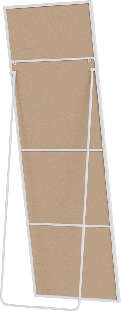 Zrcadlo Benicia 150x50 cm – bílá matná