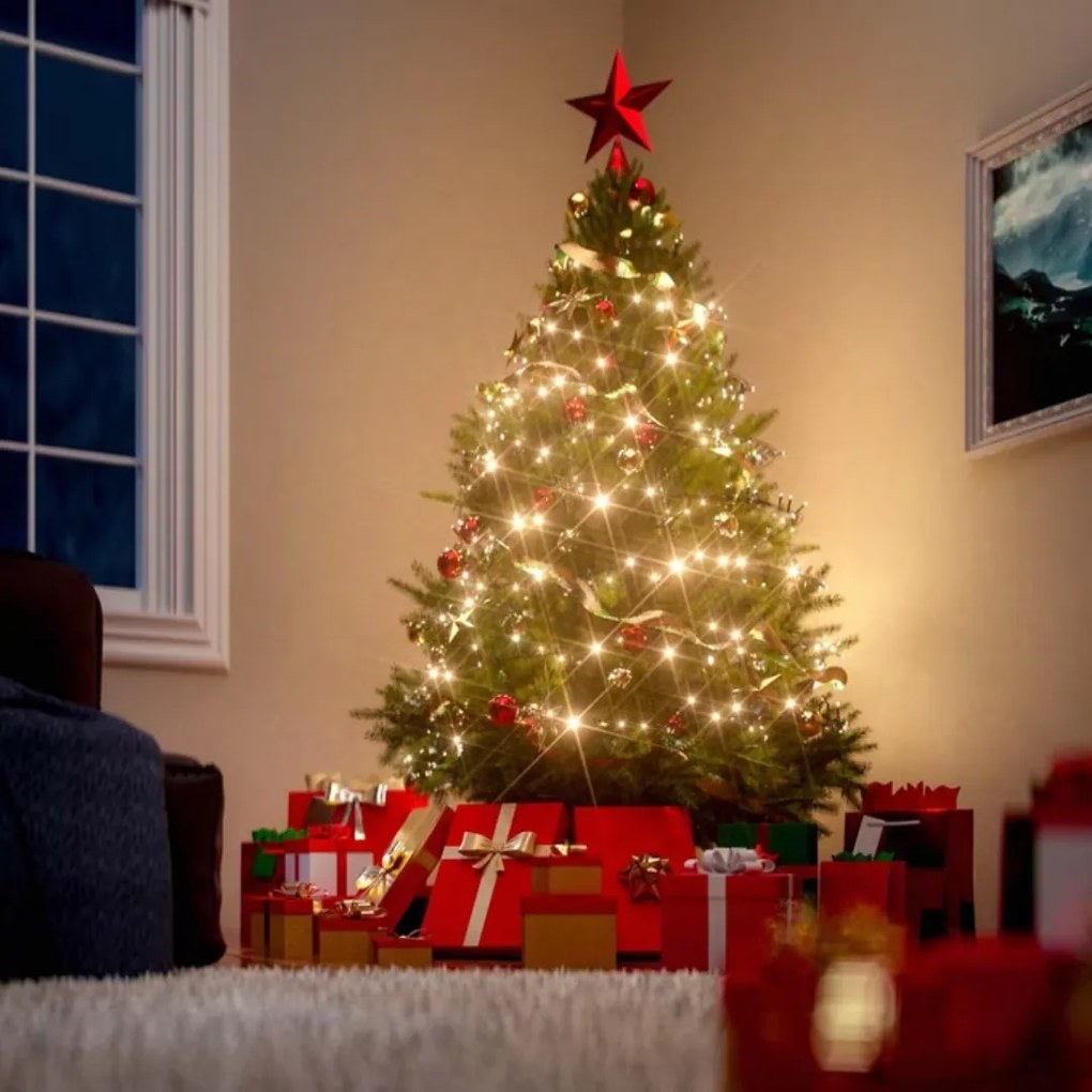 Jurhan Umělý vánoční stromeček RUDOLPH, 150cm, zelená