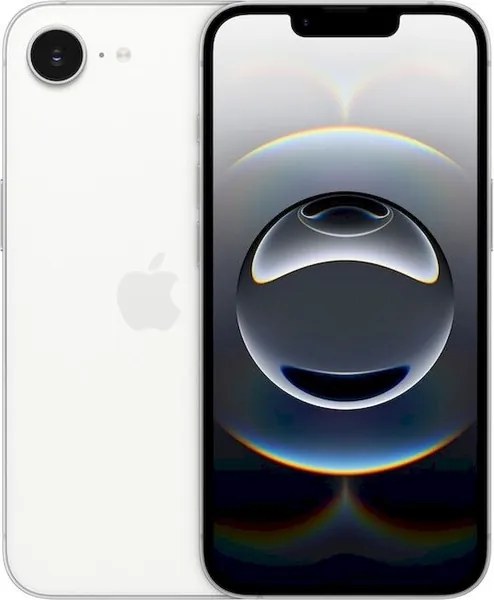 Apple iPhone 16e 128GB bílý Bílá