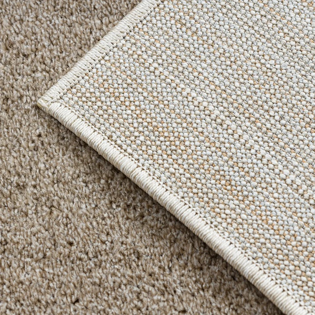 Dywany Łuszczów, Kusový koberec Fusion 8299 cream/beige, 80x150, bílá, kancelář