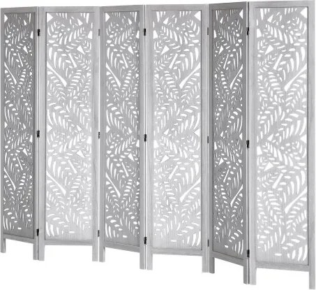Dřevěný dělič pokojů Dřevěná zástěna 6 Panel pro oddělení místností v domácí