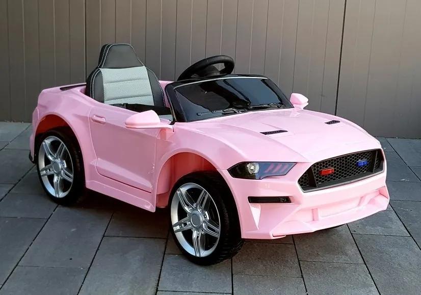 Ramiz Dětské elektrické autíčko Mustang GT růžové