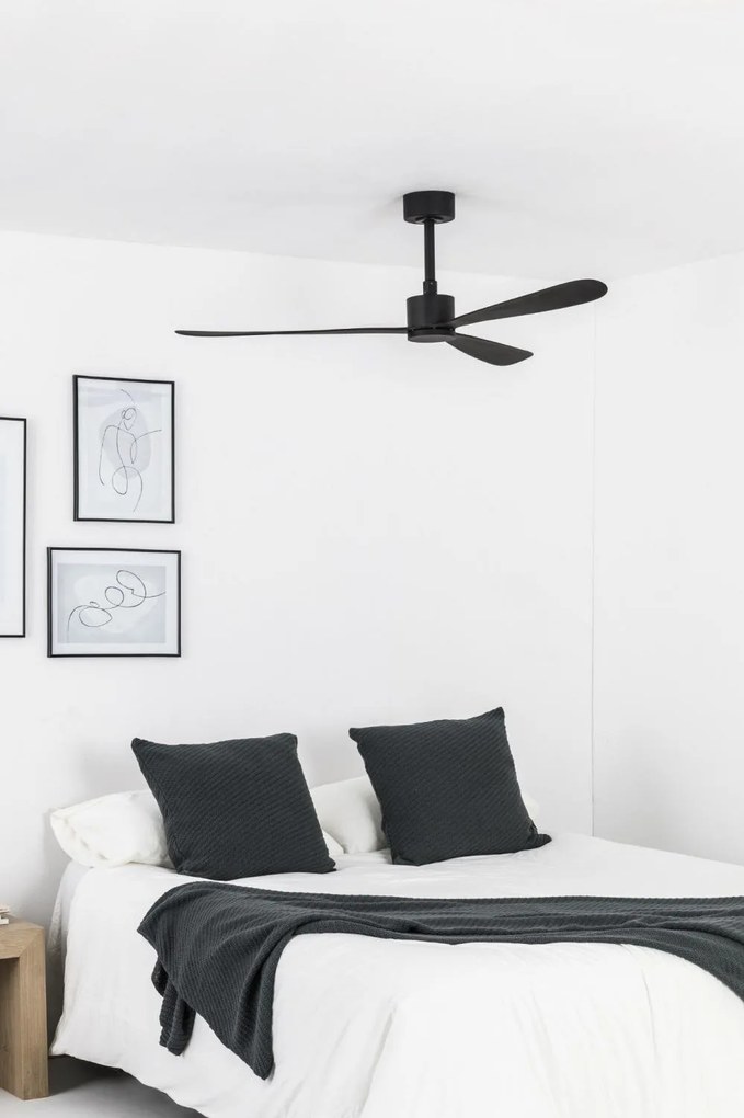 FARO 33761 AMELIA stropní ventilátor, černá - FARO