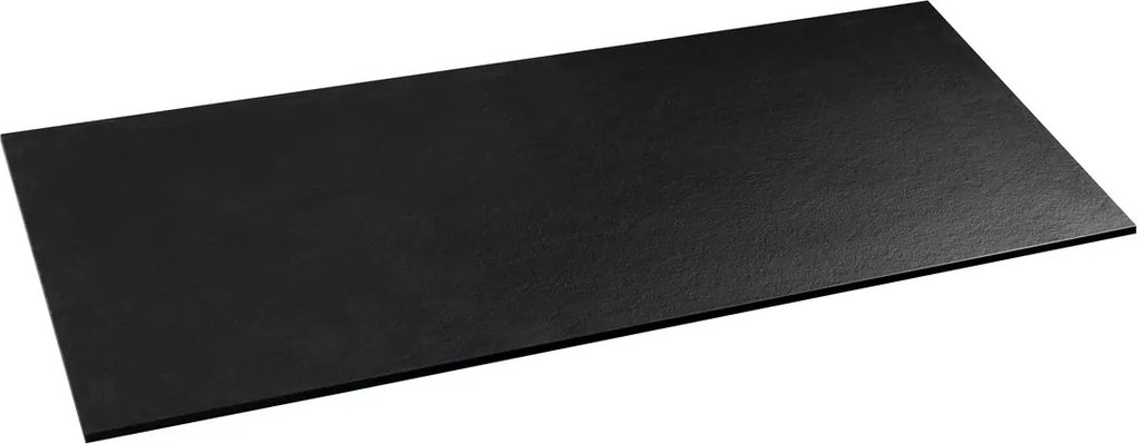 Sapho Premio deska 120,7 x 1,2 x 48,8 cm kompozit černá mat PRE005-3535