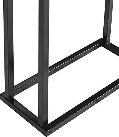 Tutumi Tutumi, 2-ramenný kovový stojan na ručníky 450x260x820 mm 391872, černá matná, HOM-06589