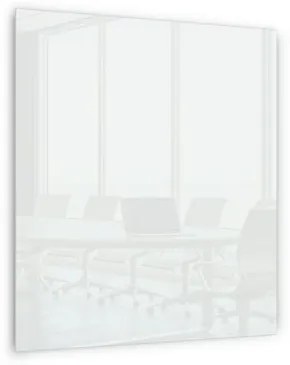 Skleněná magnetická tabule Memoboard, bílá, 80 x 60 cm