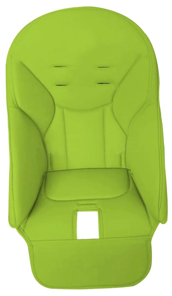 Potah na dětskou jídelní židličku Baby Kids Girls Batolata Snadno se čistí High Green