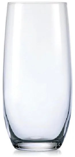 Bohemia Crystal Sklenice na nealko nápoje a vodu Club 25180/350ml (set